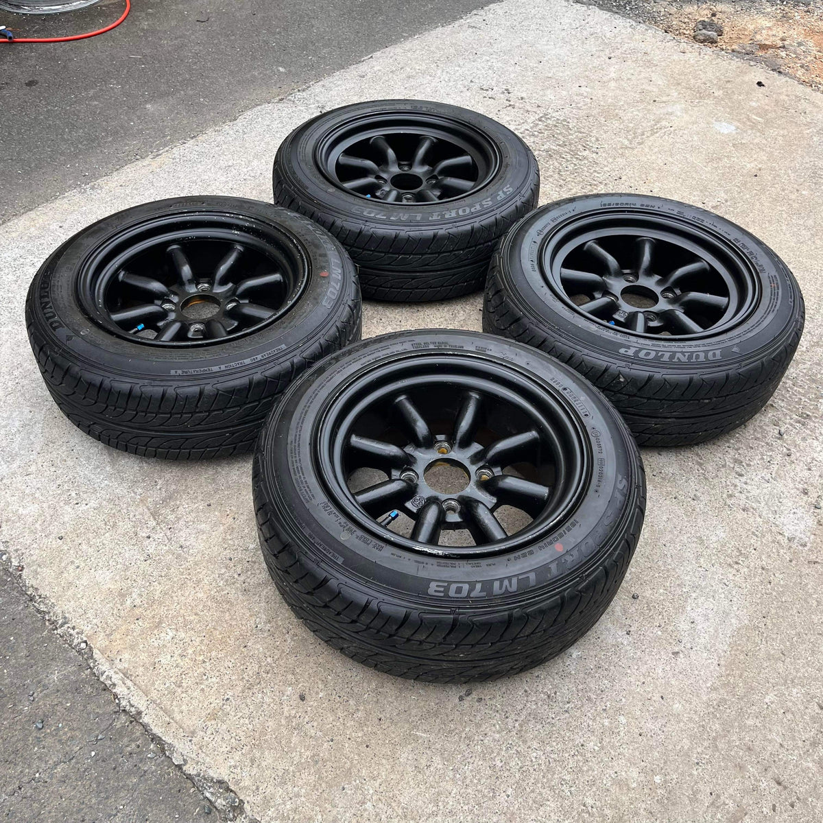 RS Watanabe 14" 4x114.3 Wheels – MMI Auto Parts