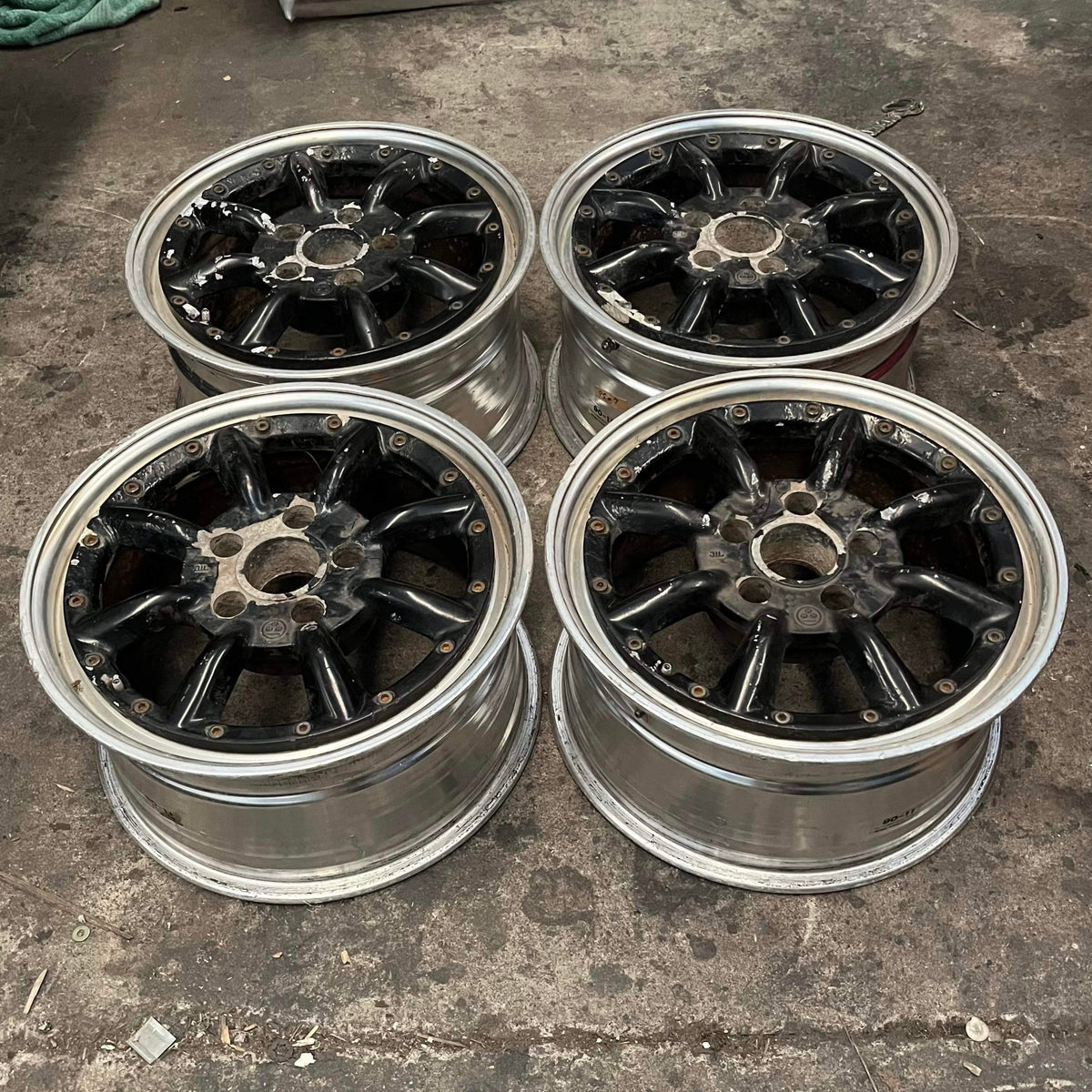 SSR RS Watanabe RS8 16" 5x114.3 Wheels – MMI Auto Parts