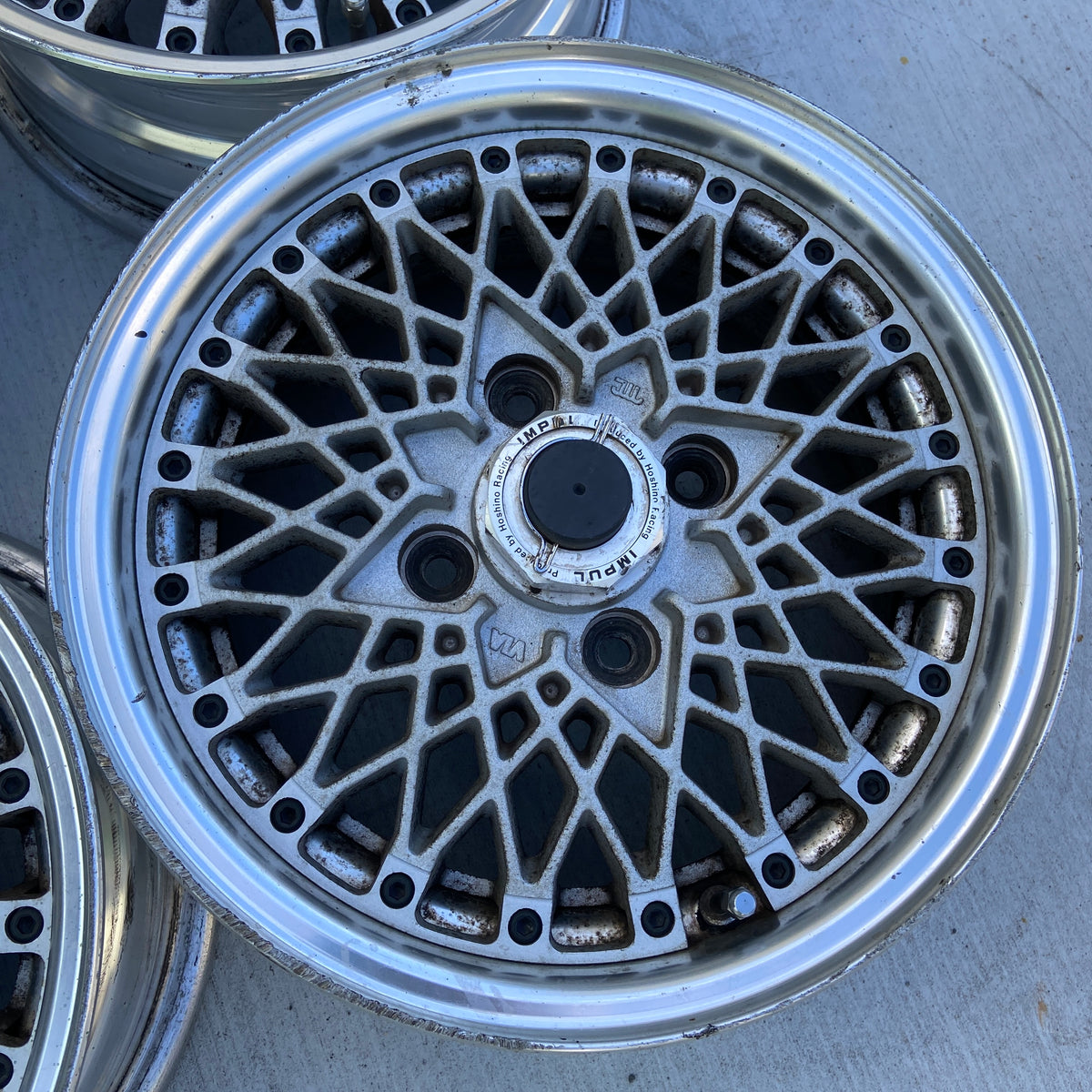 Hoshino Impul G5 Pro Mesh 14” 4x114.3 wheels – MMI Auto Parts