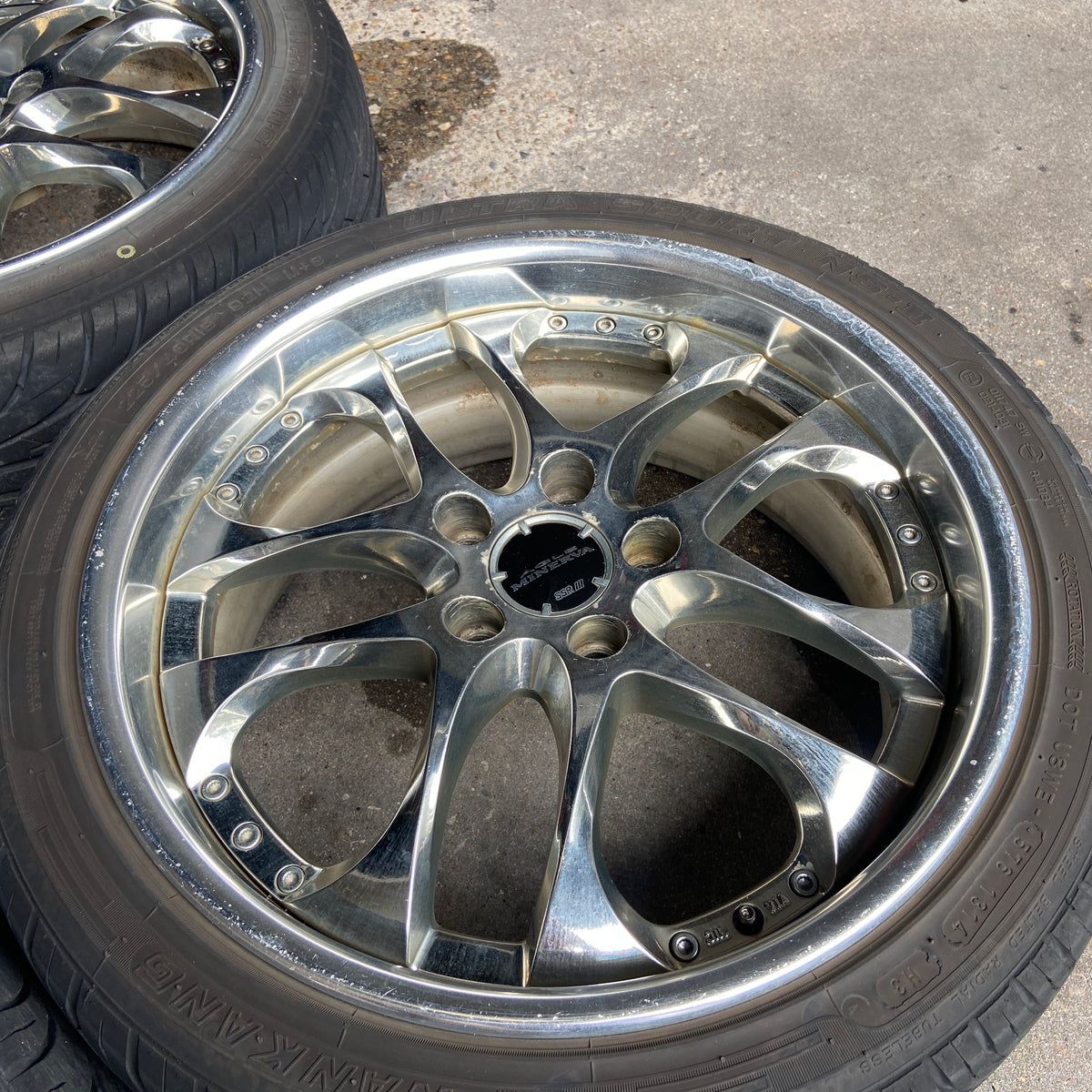 SSR Agle Minerva 18" 5x114.3 Wheels – MMI Auto Parts