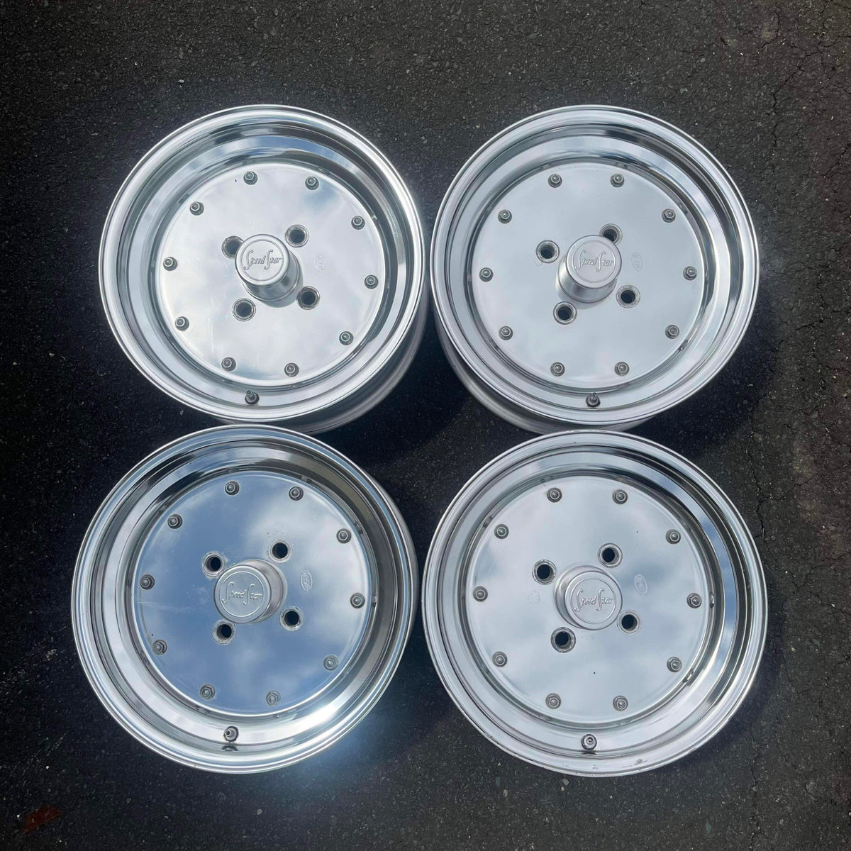 SSR Speedstar MK 1 14" 4x114.3 wheels – MMI Auto Parts