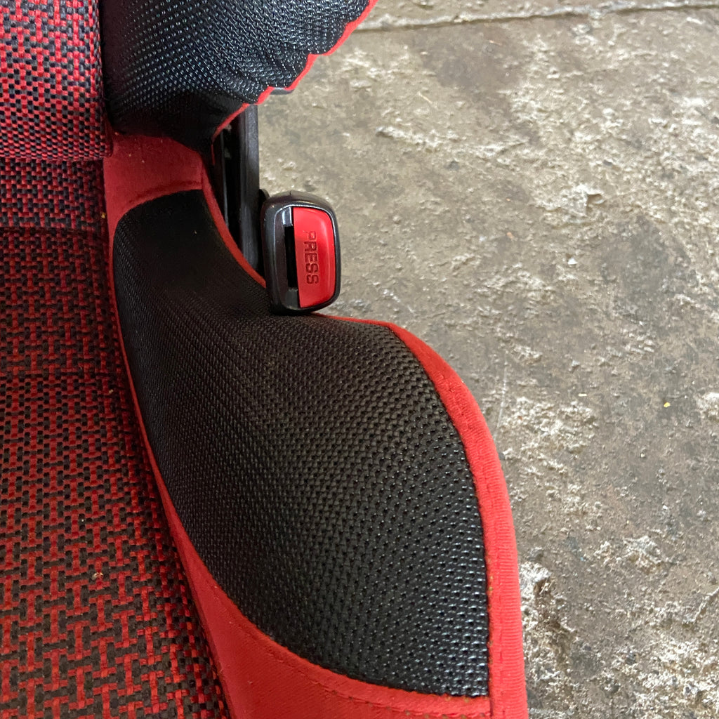 Recaro red SR4 Seat – MMI Auto Parts