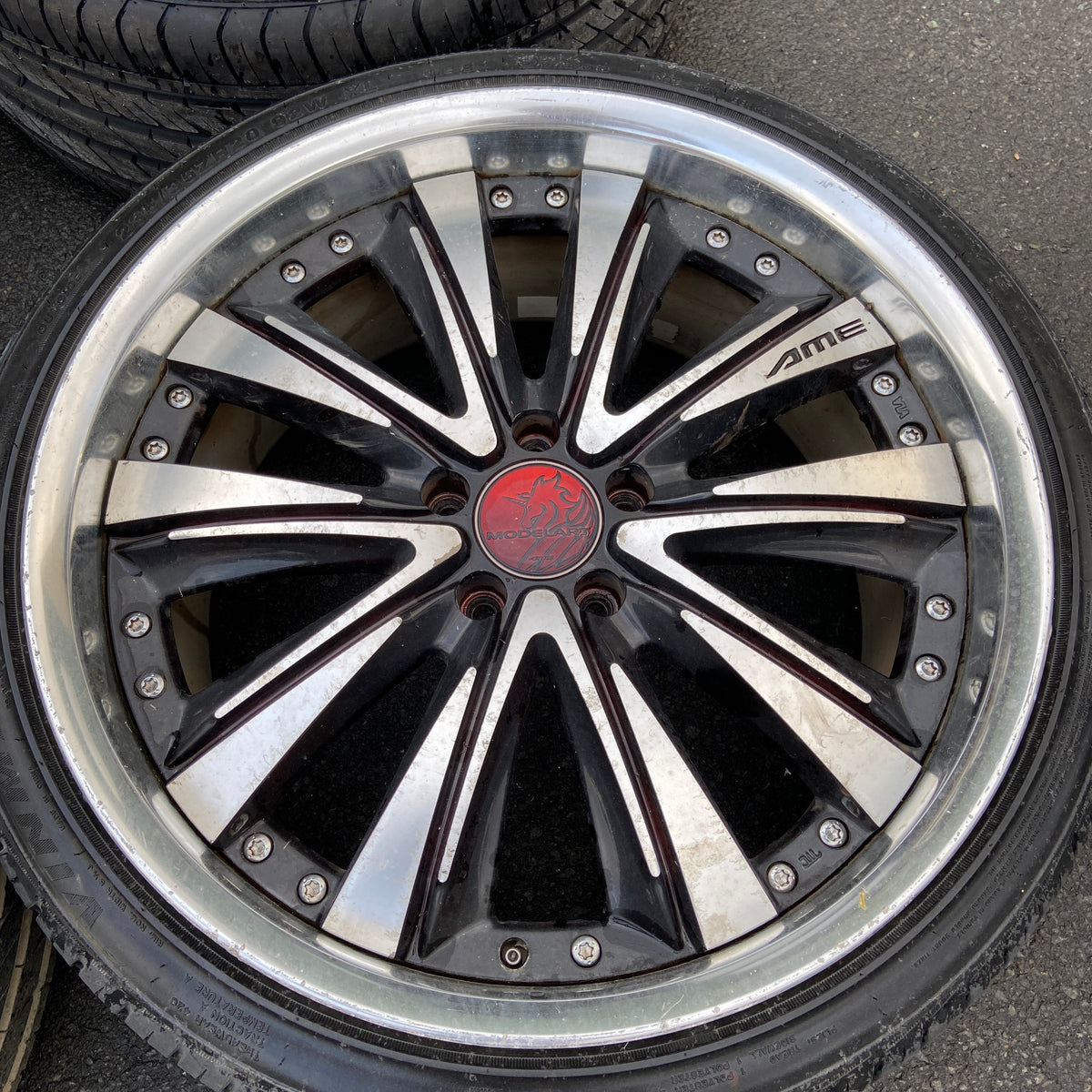 AME Modelart 20" 5x114.3 VIP Wheels – MMI Auto Parts