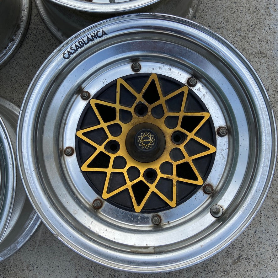 SSR Casablanca Mesh 14" 4x120 wheels – MMI Auto Parts