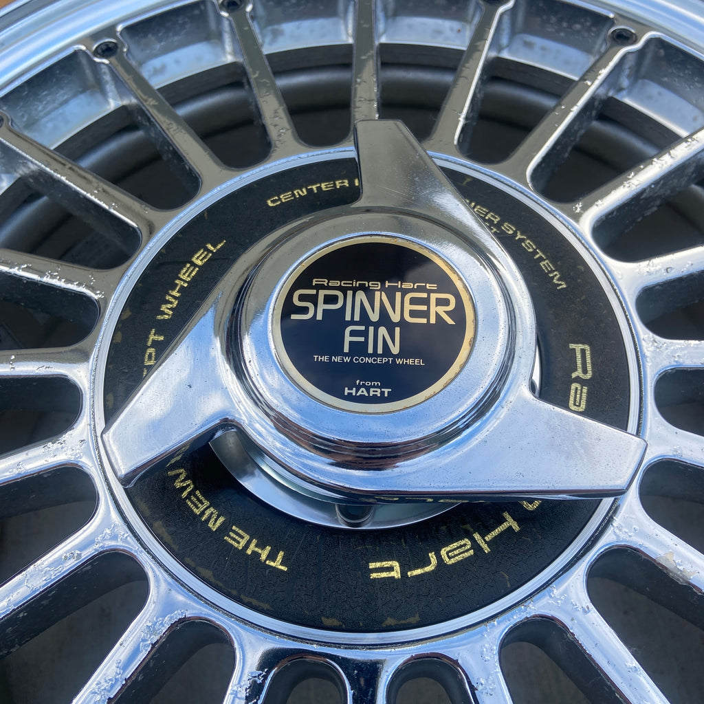 SSR Takechi Project Spinner fins 14" RARE 4x100 Wheels – MMI Auto Parts