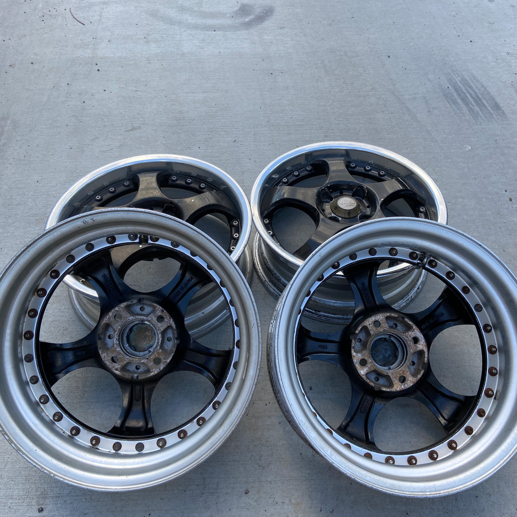 SSR Baden Kranz 15" 4x100 Wheels – MMI Auto Parts