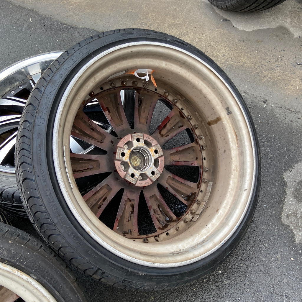 AME Modelart 20" 5x114.3 VIP Wheels – MMI Auto Parts