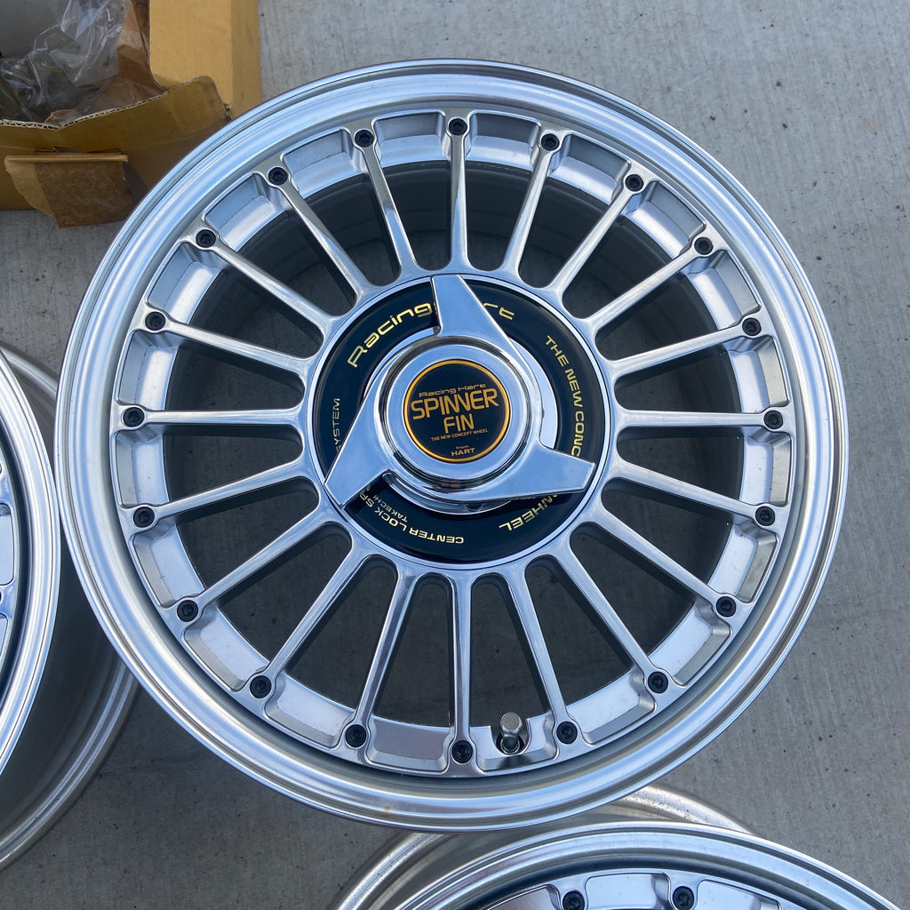 SSR Takechi Project Spinner fins 14" RARE 4x100 Wheels – MMI Auto Parts