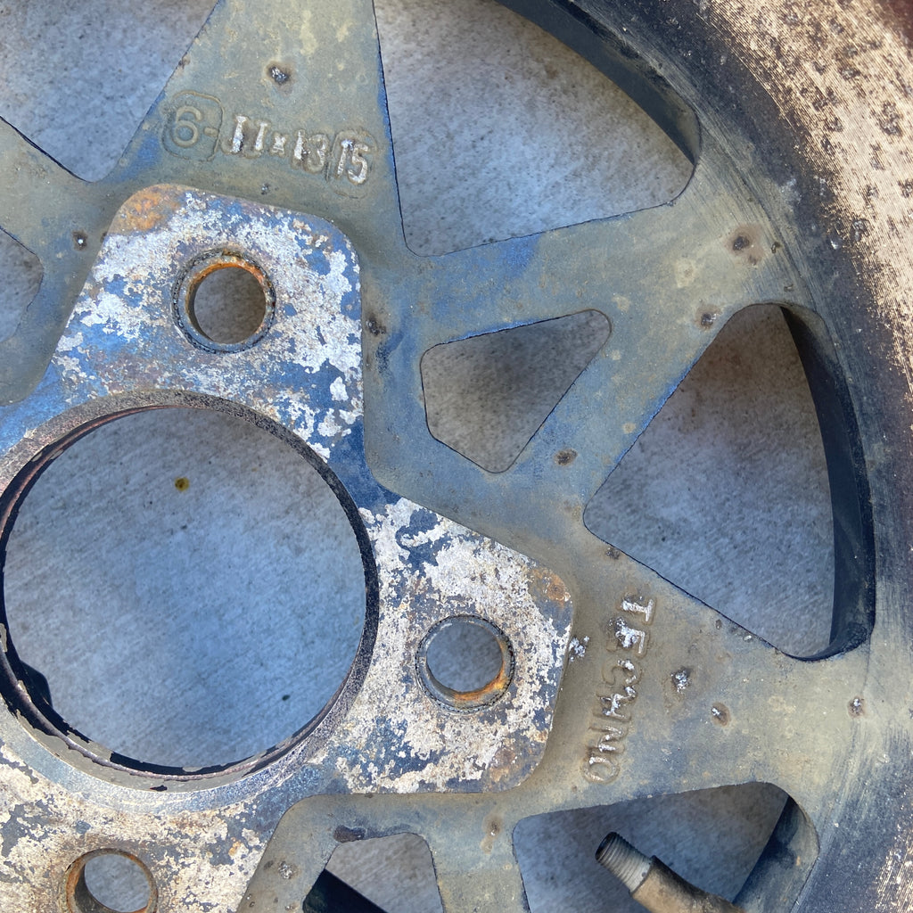 Hayashi Techno TRV 13" 4x114.3 Wheels – MMI Auto Parts