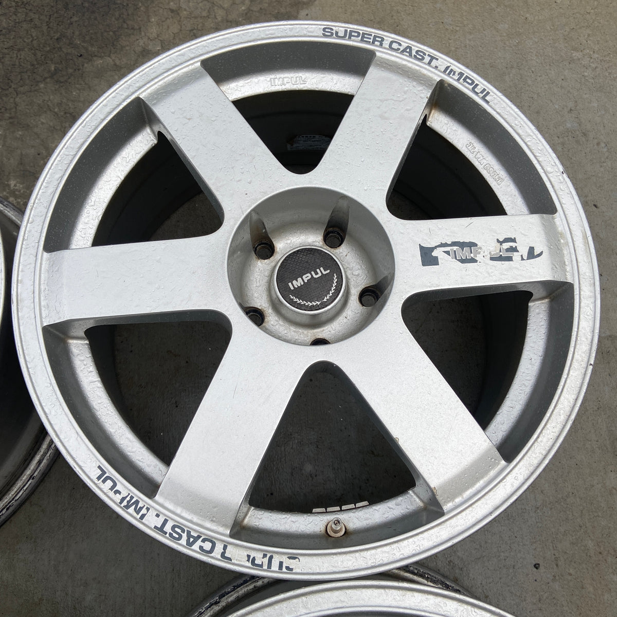 Impul Hoshino Super Cast 17" JDM R33 5x114.3 Wheels – MMI Auto Parts