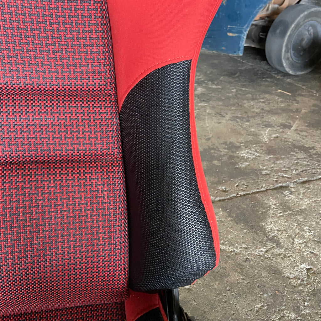 Recaro red SR4 Seat – MMI Auto Parts