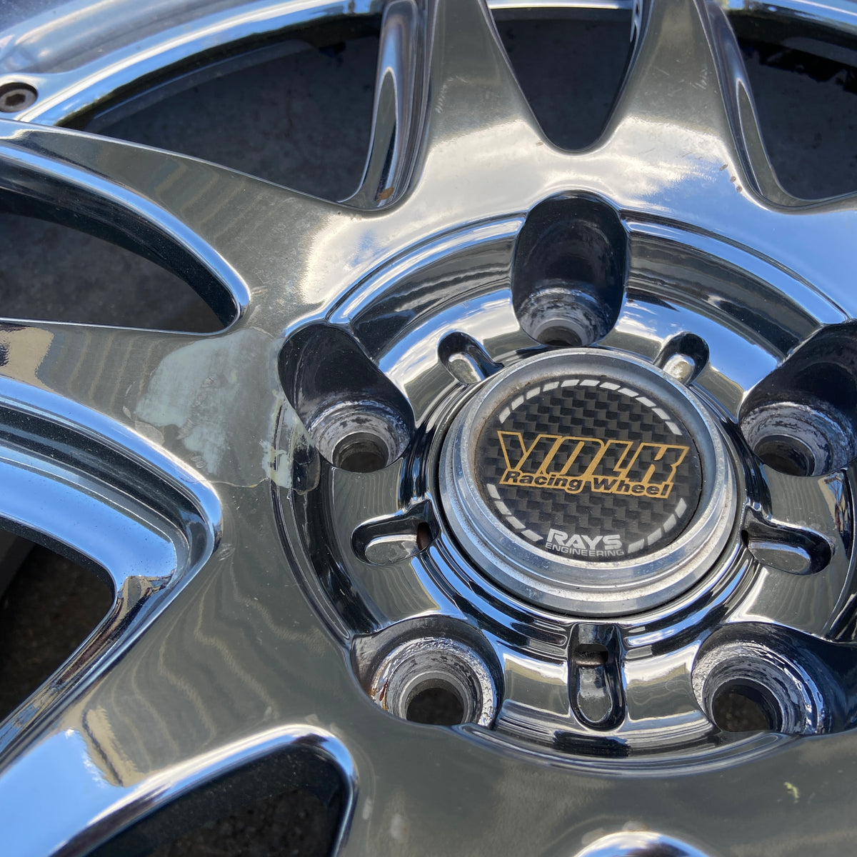 SINGLE Rays GT-V 19” 5x114.3 Wheel – MMI Auto Parts