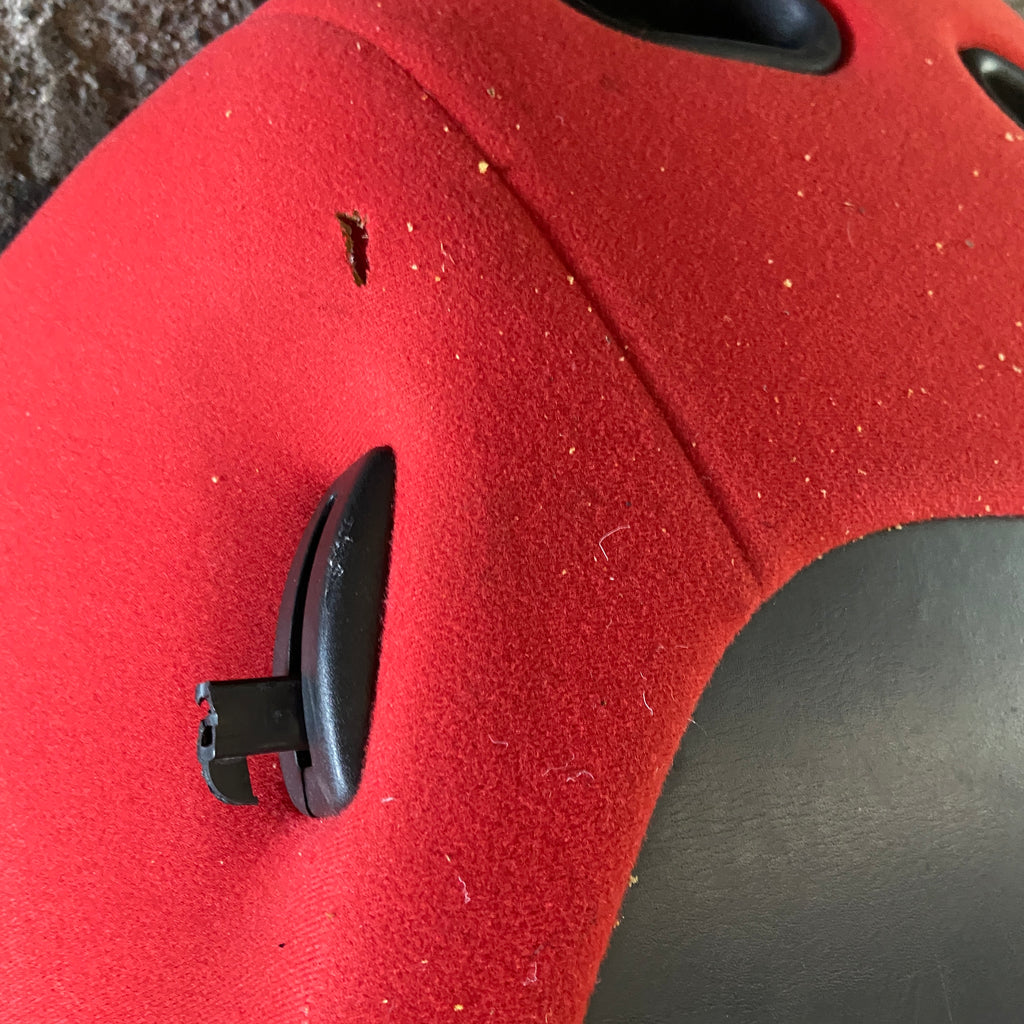 Recaro red SR4 Seat – MMI Auto Parts