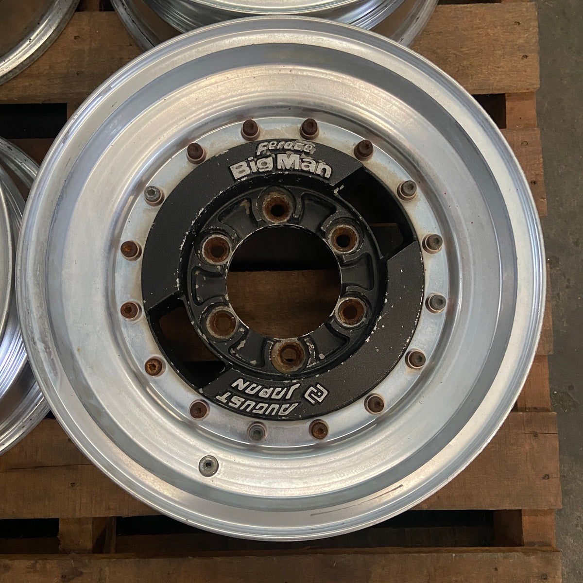 August Feroce BIG MAN RARE 15" 6x139.7 Wheels – MMI Auto Parts