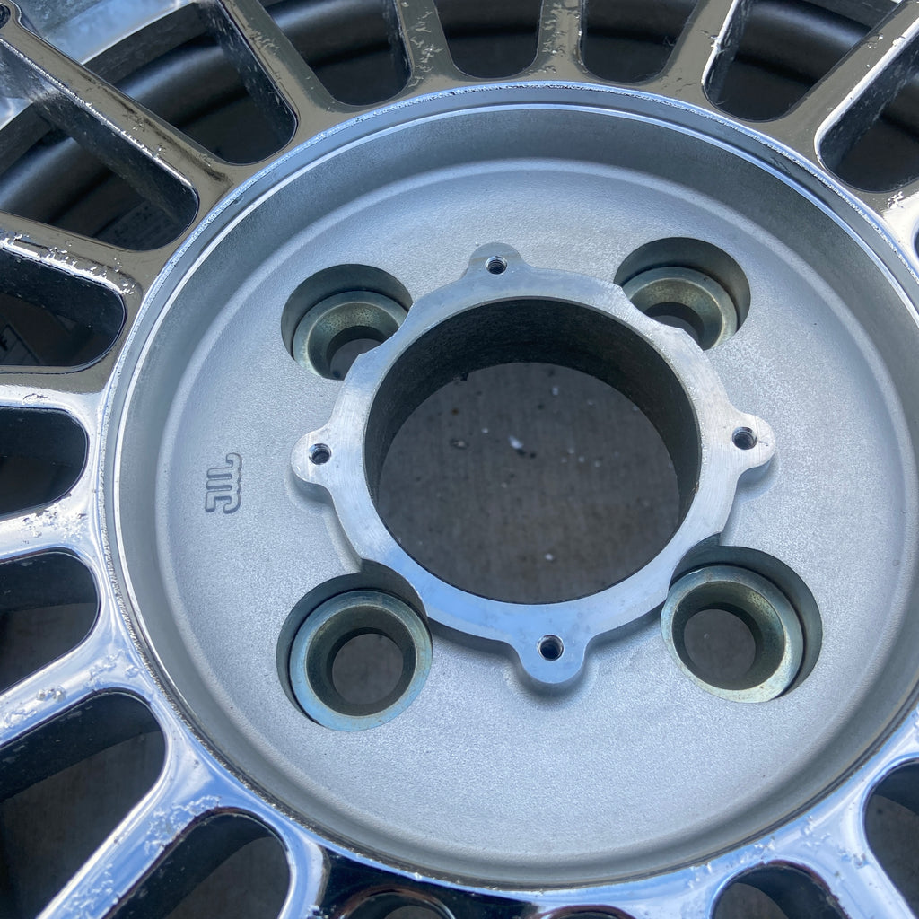 SSR Takechi Project Spinner fins 14" RARE 4x100 Wheels – MMI Auto Parts