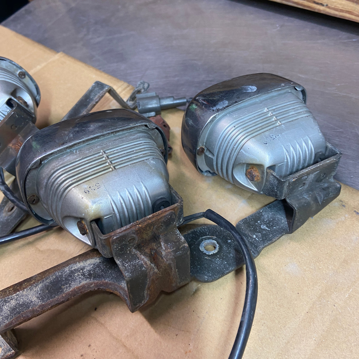 RARE OEM BCNR33 factory option fog lights – MMI Auto Parts