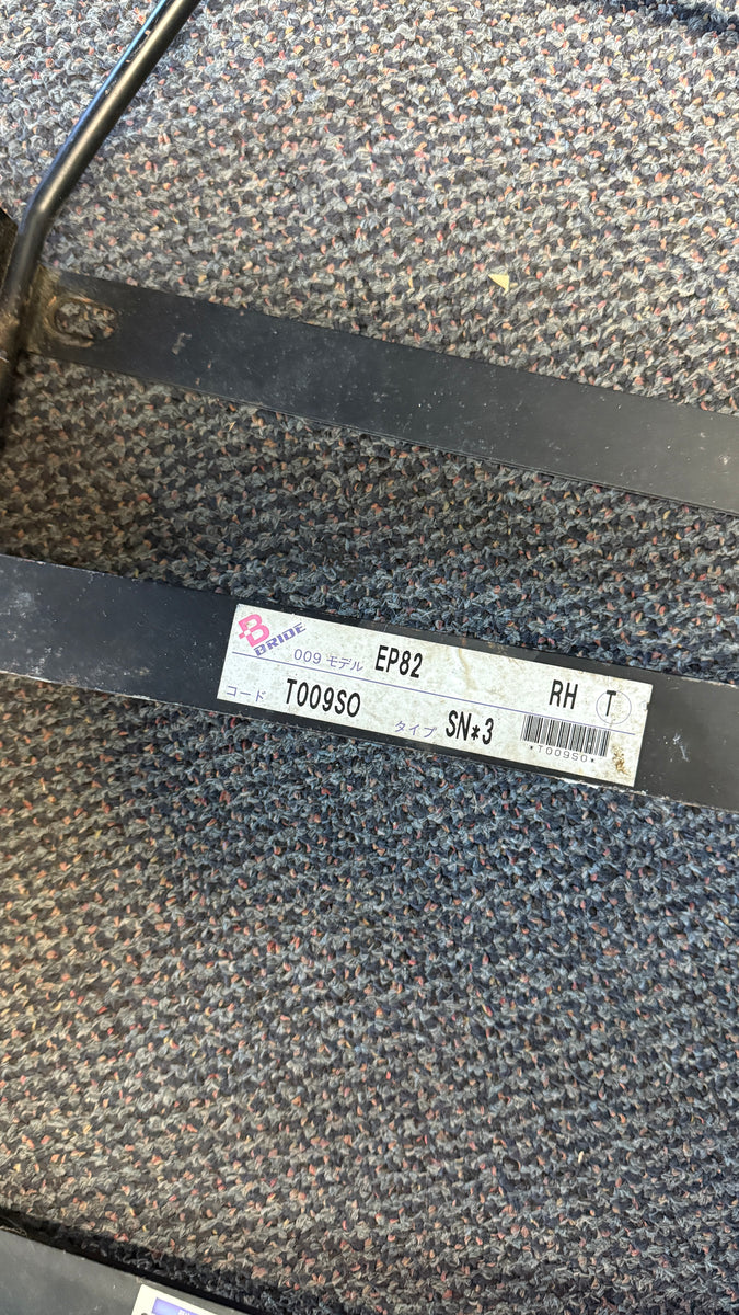 BRIDE Toyota EP82 RH seat rail – MMI Auto Parts
