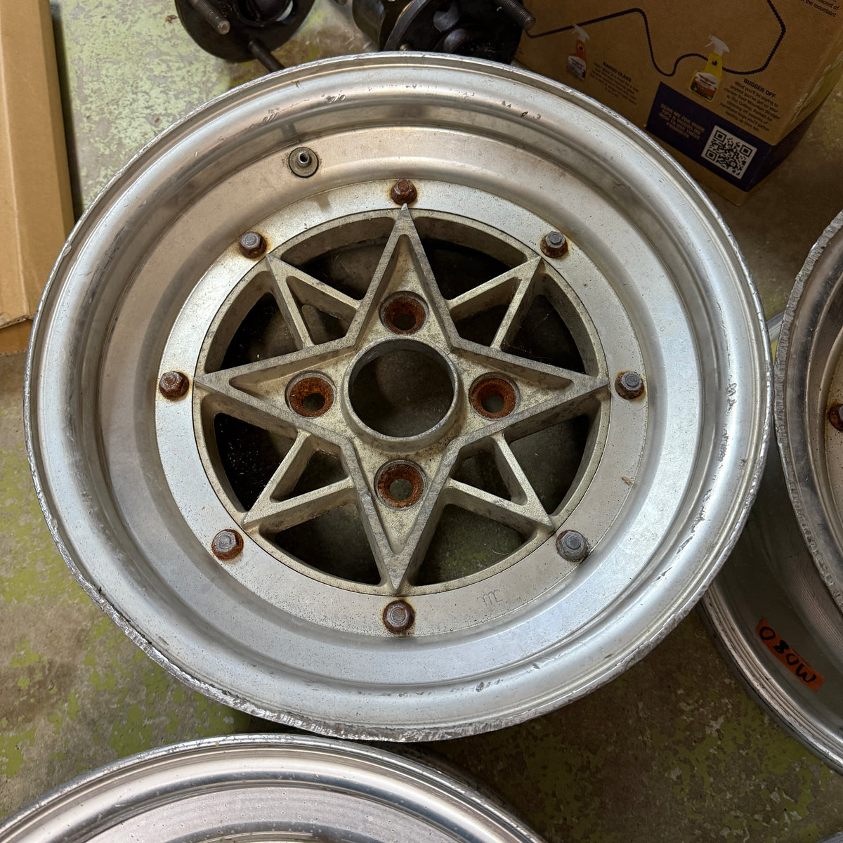 SSR Starshark 14" 4x114.3 Wheels – MMI Auto Parts