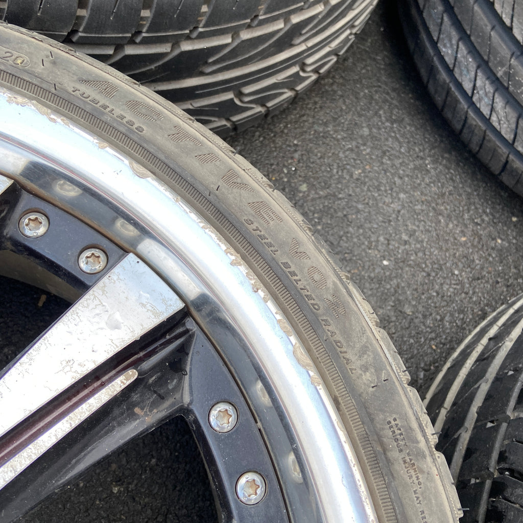 AME Modelart 20" 5x114.3 VIP Wheels – MMI Auto Parts