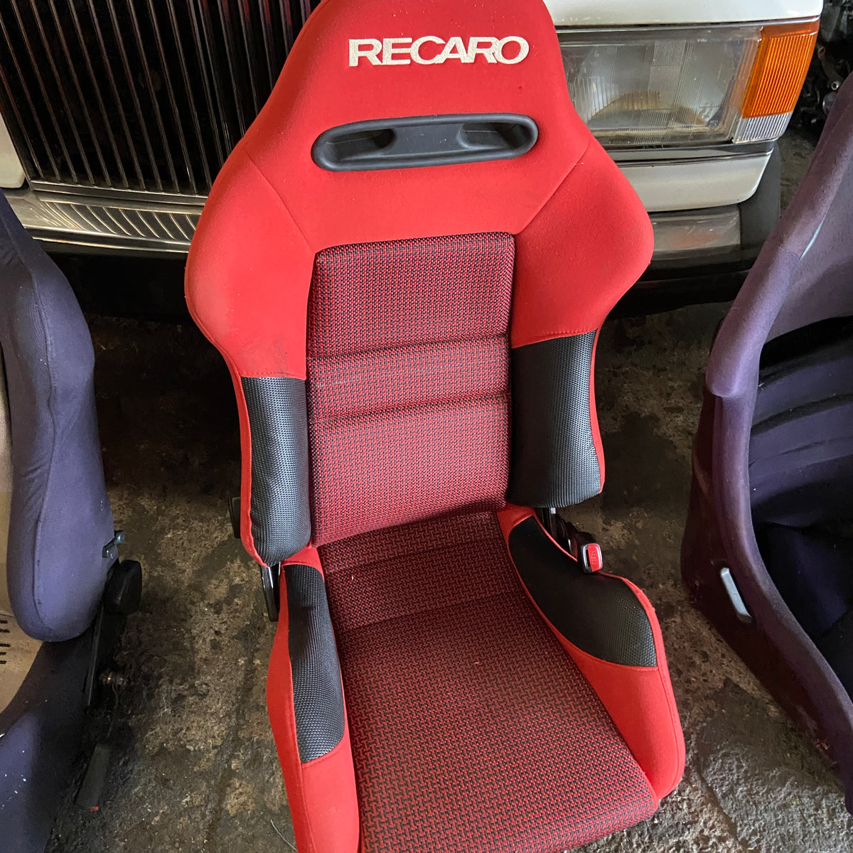 Recaro red SR4 Seat – MMI Auto Parts