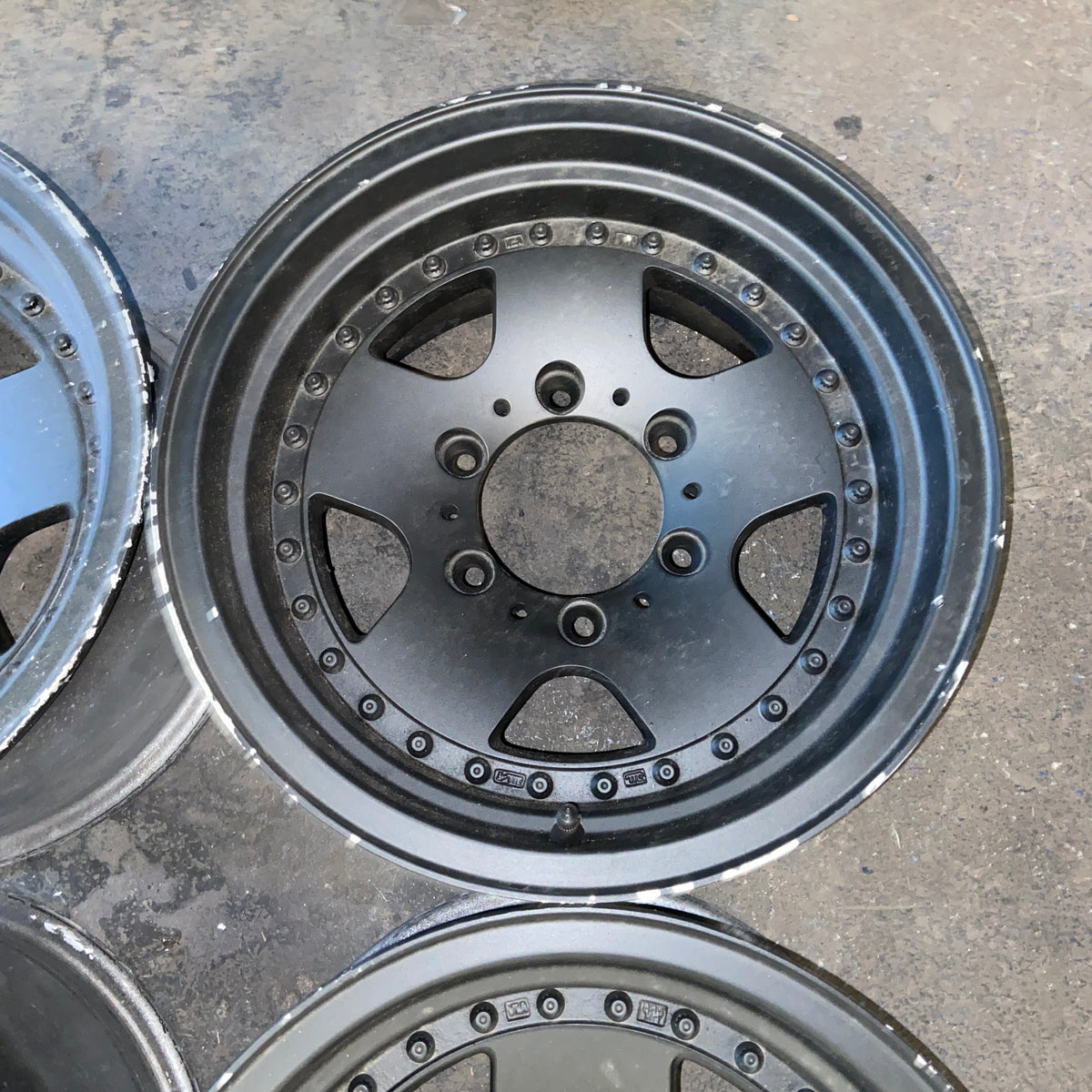 Bridgestone Berg 15" 6x139.7 jdm Wheels – MMI Auto Parts