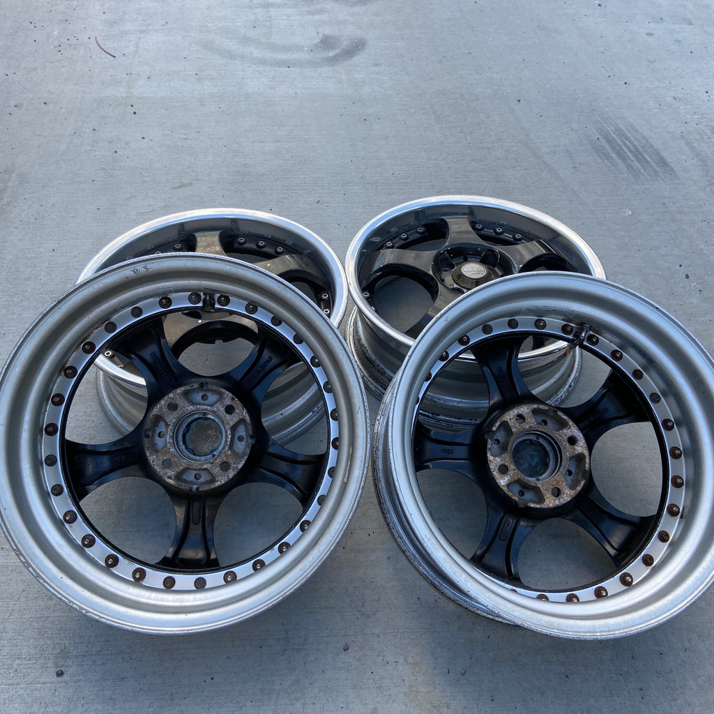 SSR Baden Kranz 15" 4x100 Wheels – MMI Auto Parts