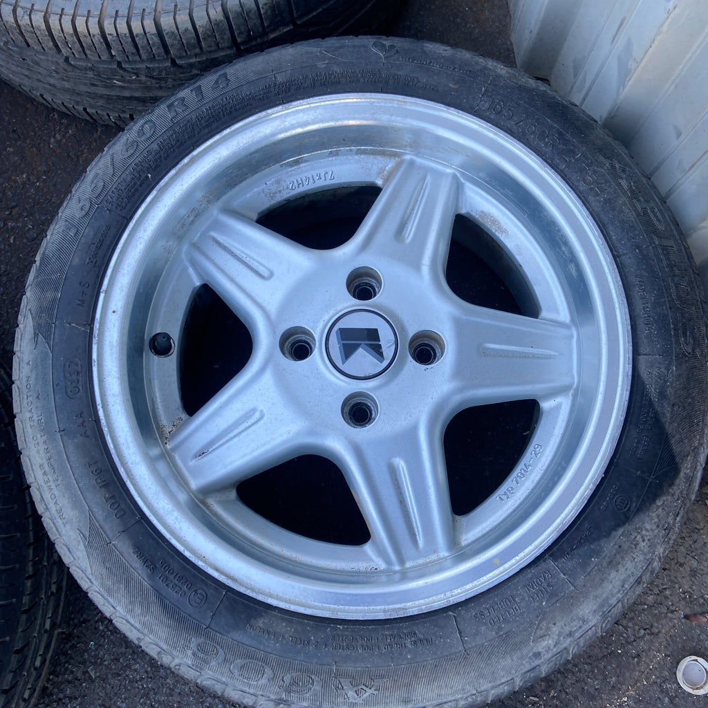 ACR Engineering 4x100 14” wheels – MMI Auto Parts