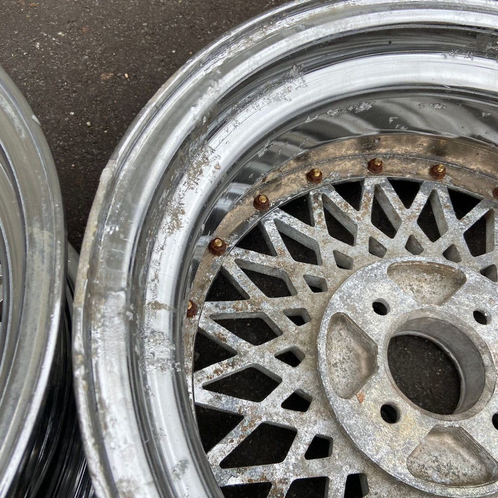 Rays Volk Mesh 4x100 15” Wheels – MMI Auto Parts