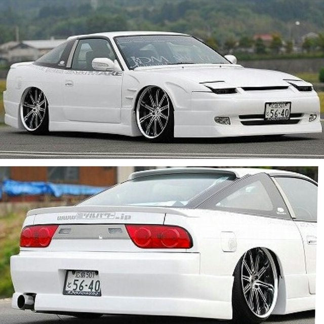 326 Power RPS13 180SX Boot Spoiler Lip – MMI Auto Parts