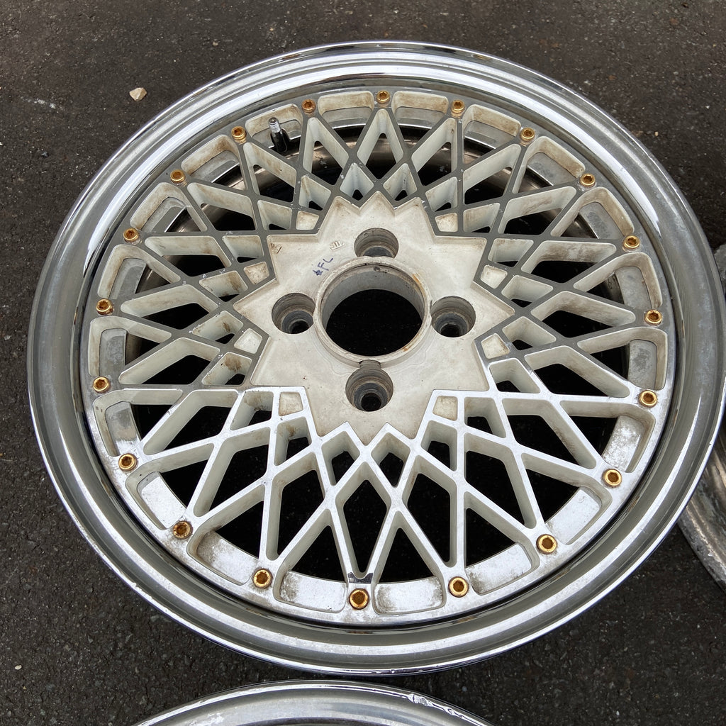 Rays Volk Mesh 4x100 15” Wheels – MMI Auto Parts