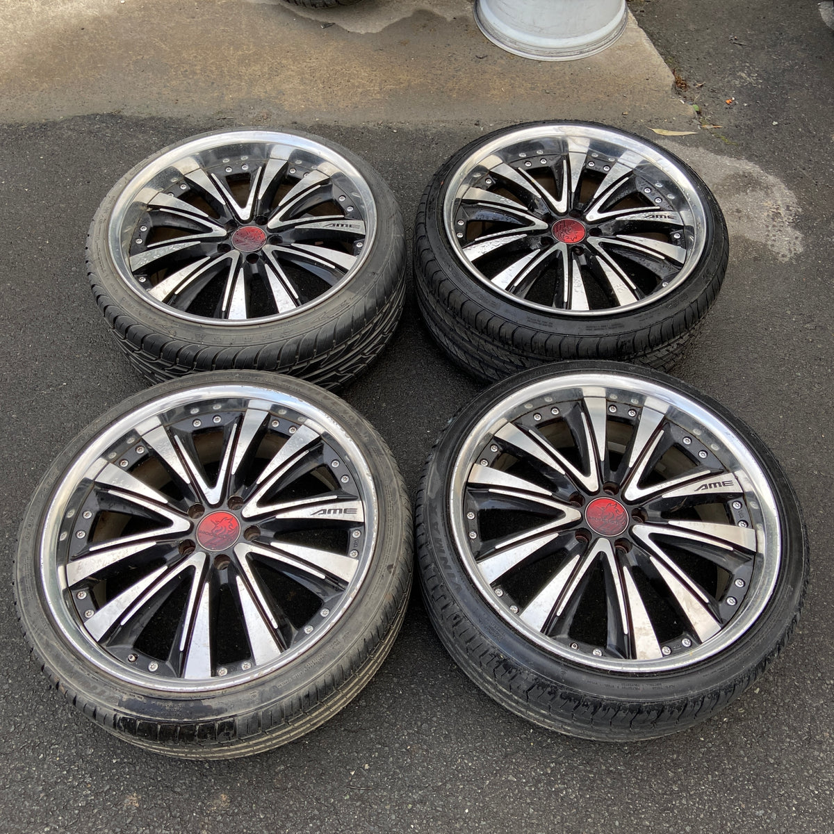 AME Modelart 20" 5x114.3 VIP Wheels – MMI Auto Parts