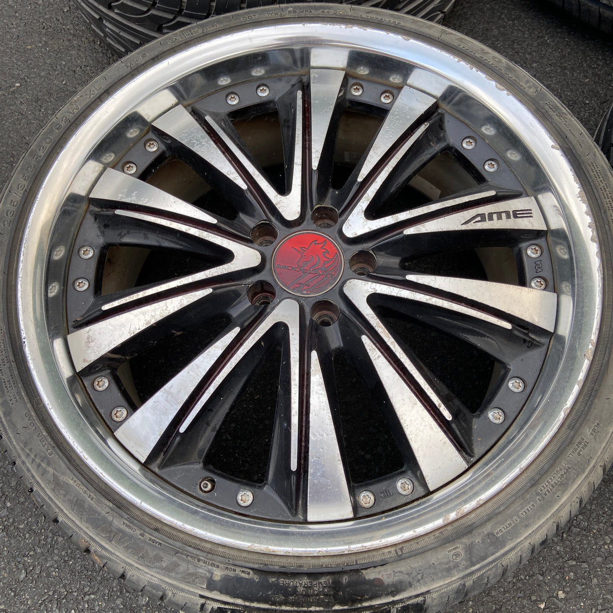 AME Modelart 20" 5x114.3 VIP Wheels – MMI Auto Parts