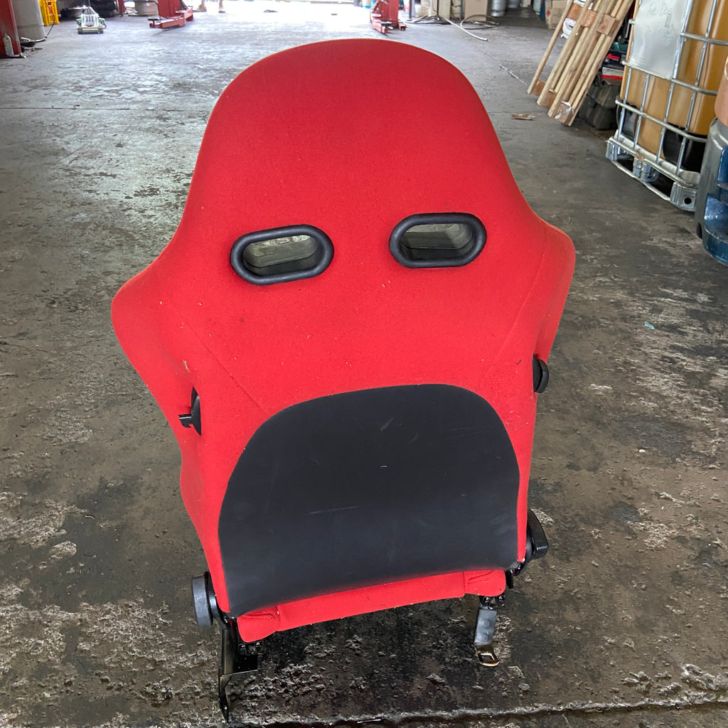Recaro red SR4 Seat – MMI Auto Parts