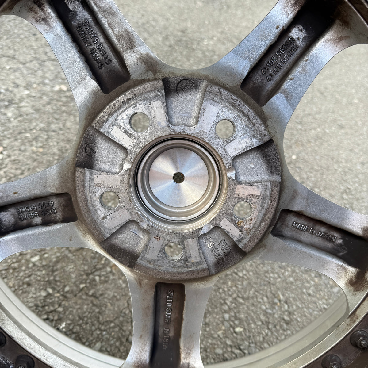 SSR SP1 18" 5x114.3 Wheels – MMI Auto Parts