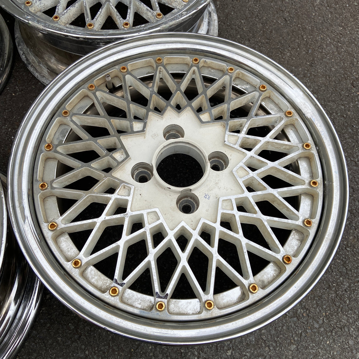 Rays Volk Mesh 4x100 15” Wheels – MMI Auto Parts