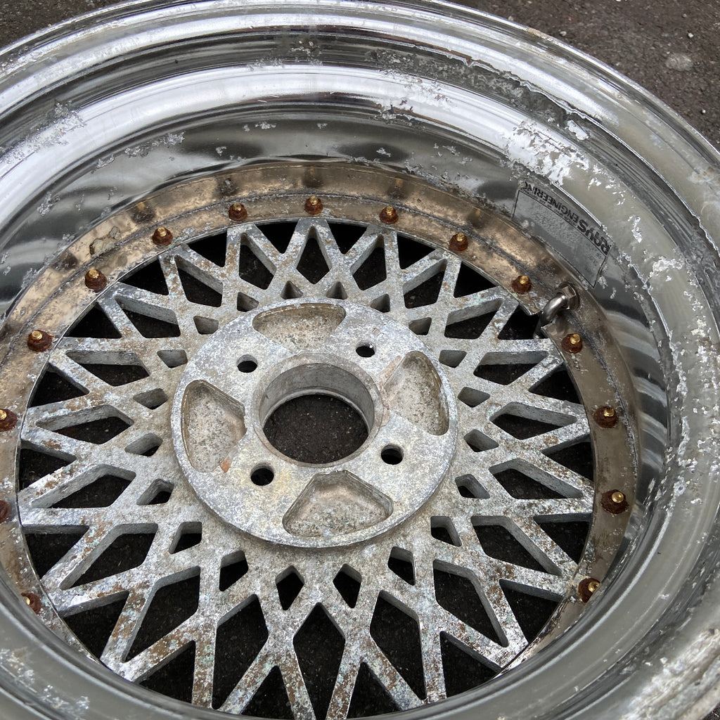 Rays Volk Mesh 4x100 15” Wheels – MMI Auto Parts