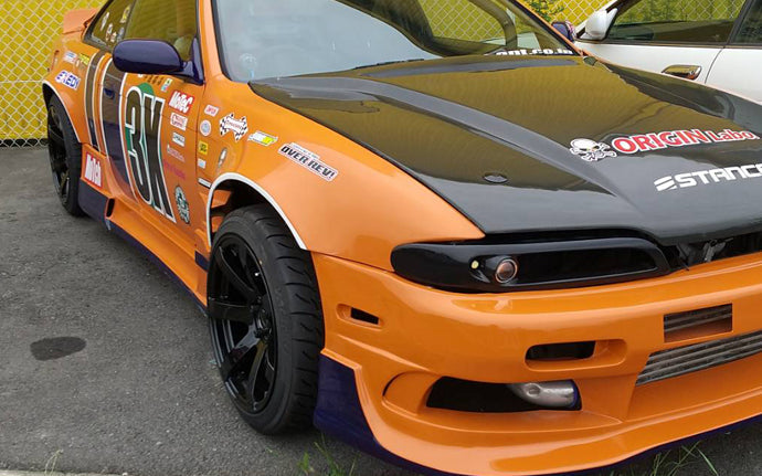 Origin Labo DRF-X7 18” Black PAIR 5x114.3 Wheels – MMI Auto Parts