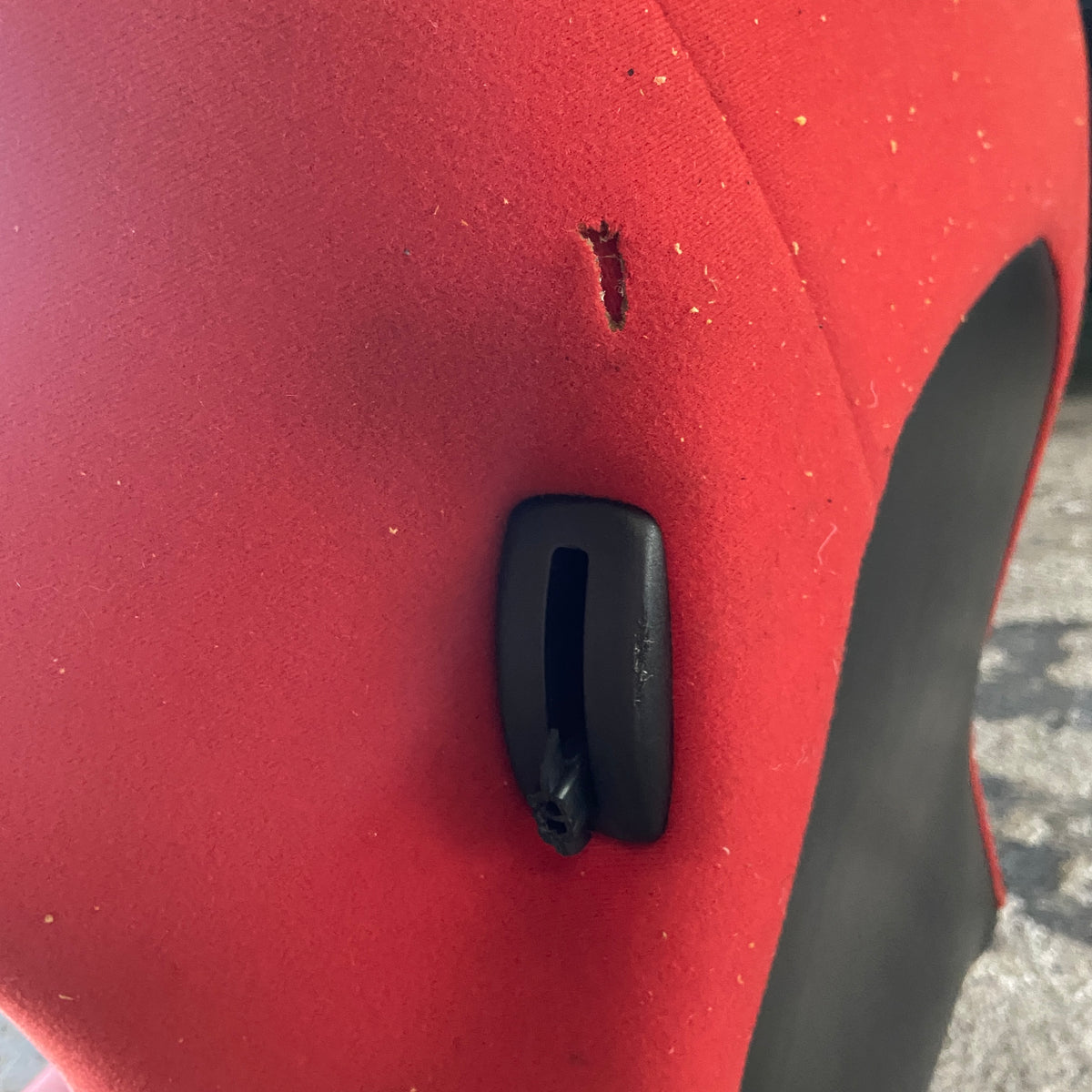 Recaro red SR4 Seat – MMI Auto Parts