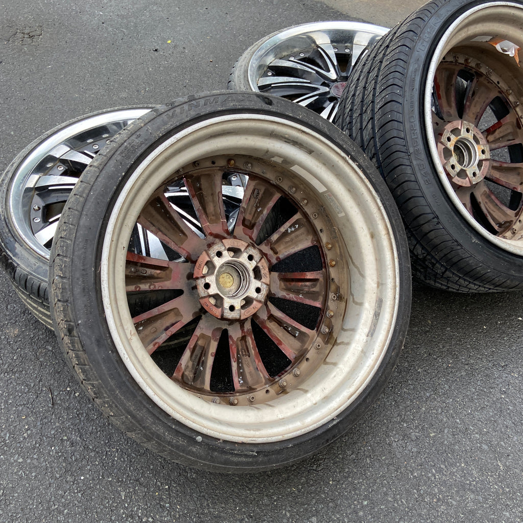 AME Modelart 20" 5x114.3 VIP Wheels – MMI Auto Parts