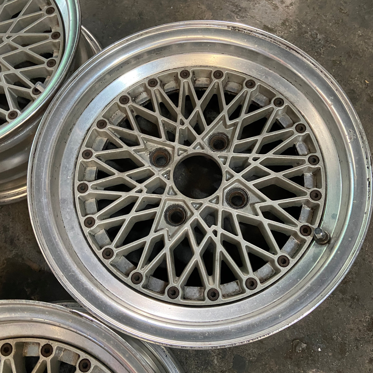 Riverside PEGASUS Mesh 14” 4x114.3 wheels – MMI Auto Parts