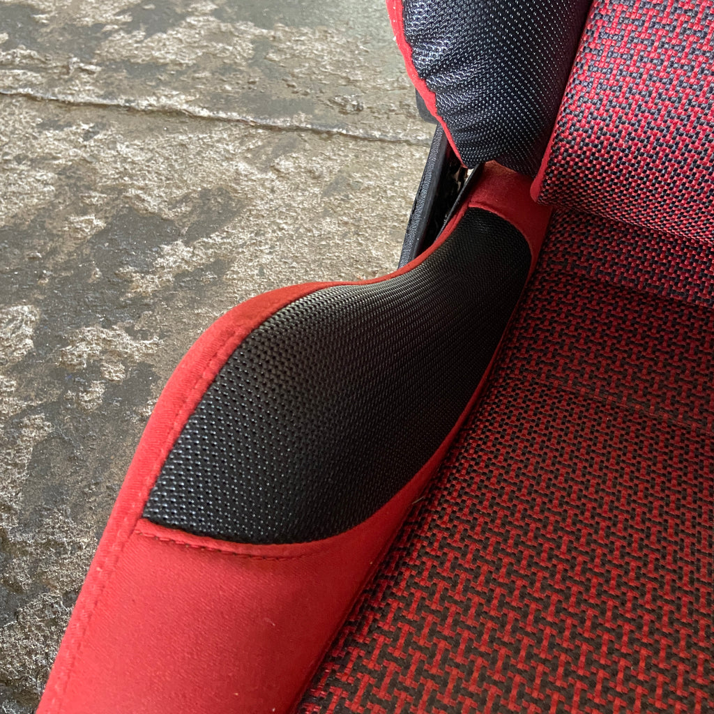 Recaro red SR4 Seat – MMI Auto Parts