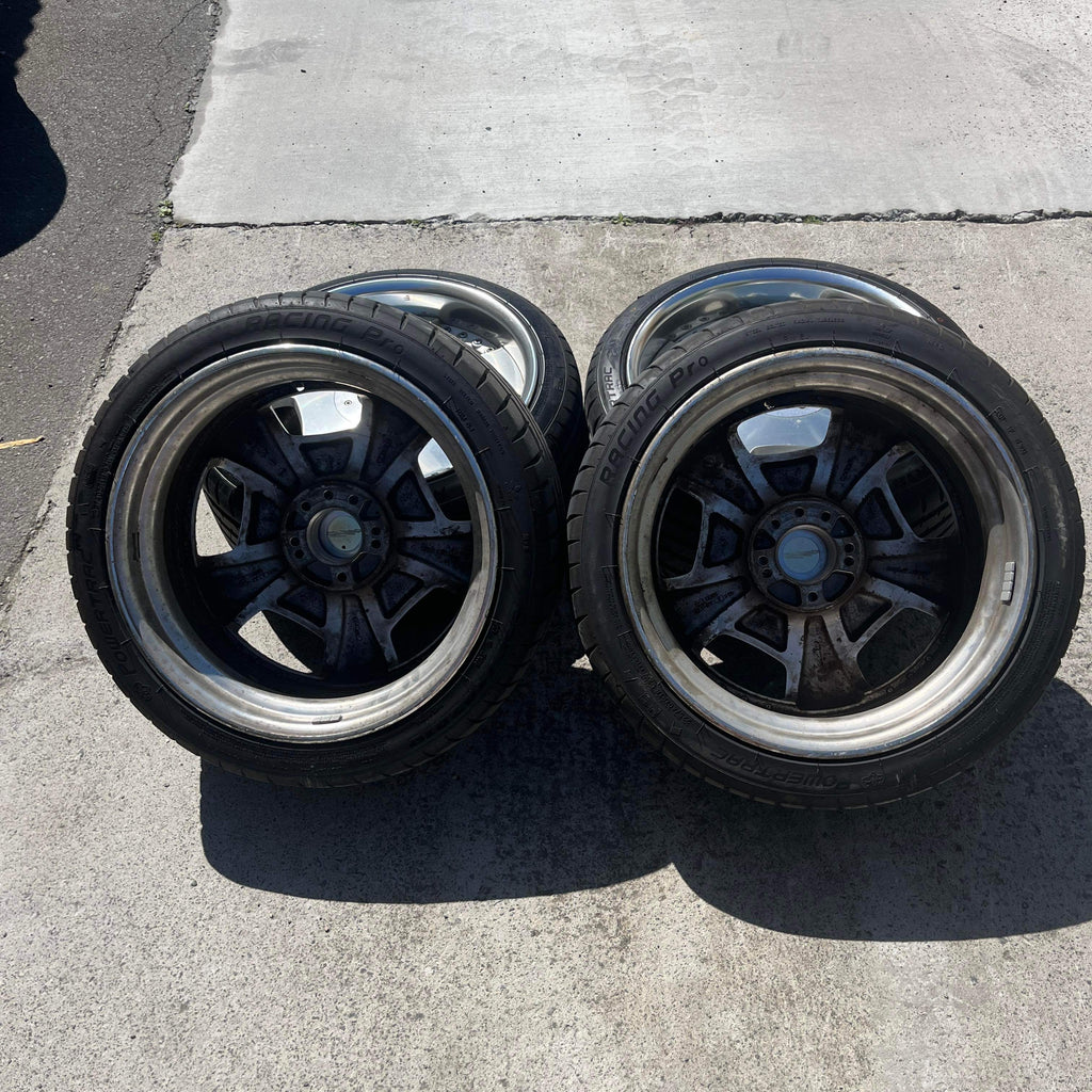 Work Euroline 18” 4x114.3 5x114.3 Wheels – MMI Auto Parts