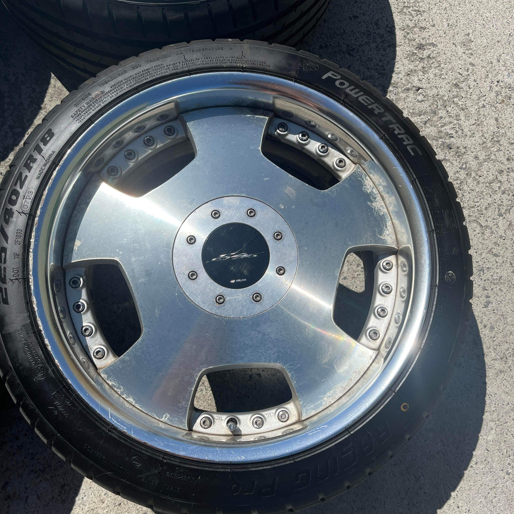 Work Euroline 18” 4x114.3 5x114.3 Wheels – MMI Auto Parts