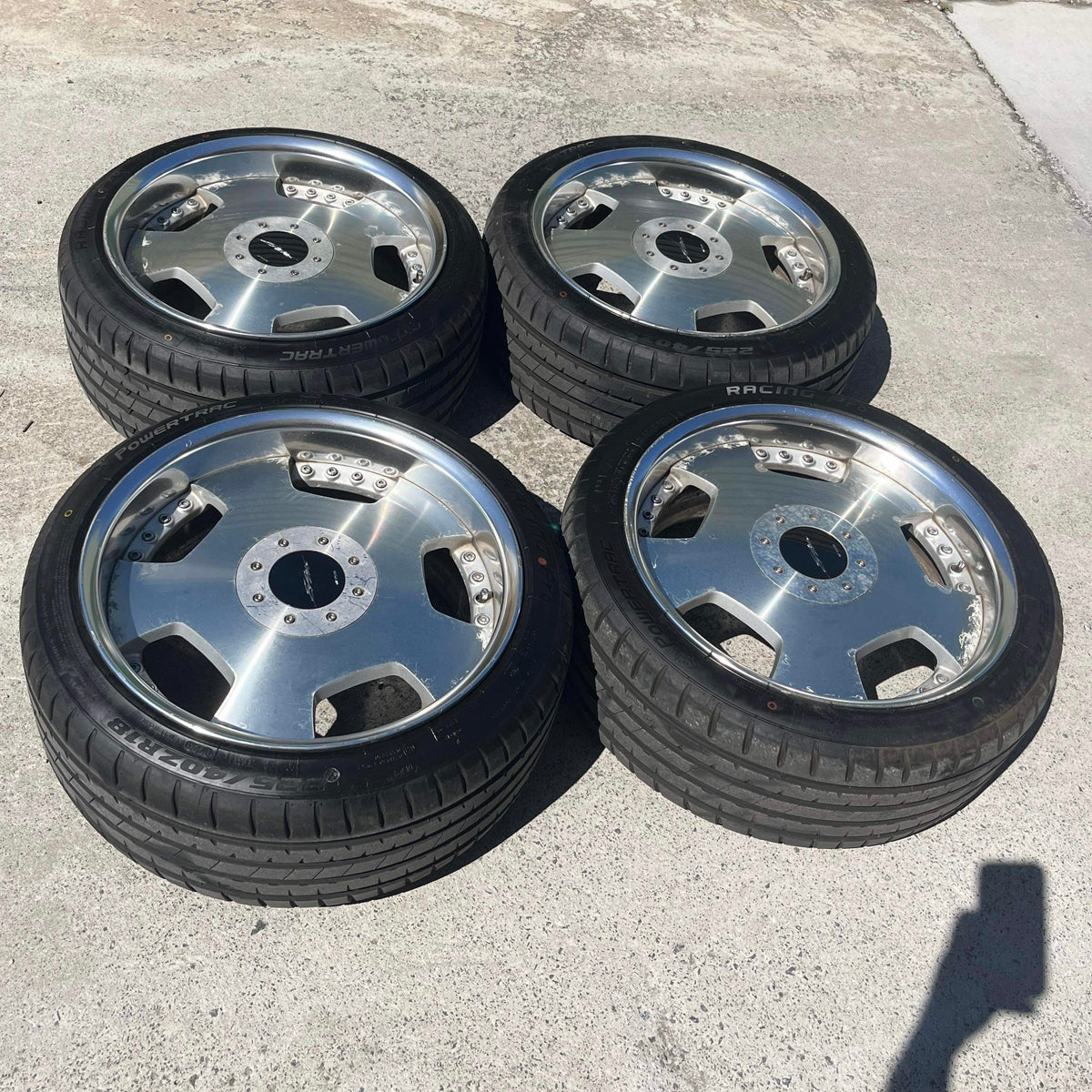 Work Euroline 18” 4x114.3 5x114.3 Wheels – MMI Auto Parts