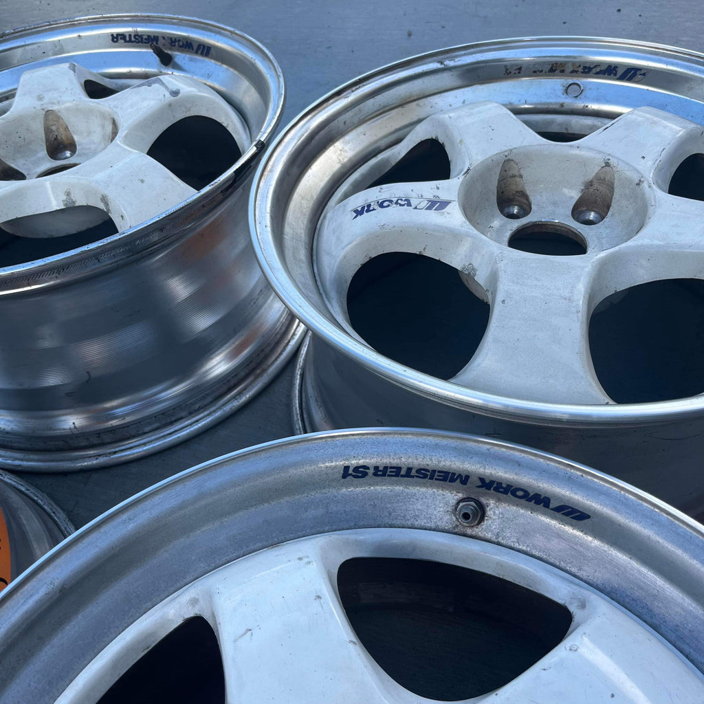 Work Meister S1 18" 5x114.3 Wheels – MMI Auto Parts