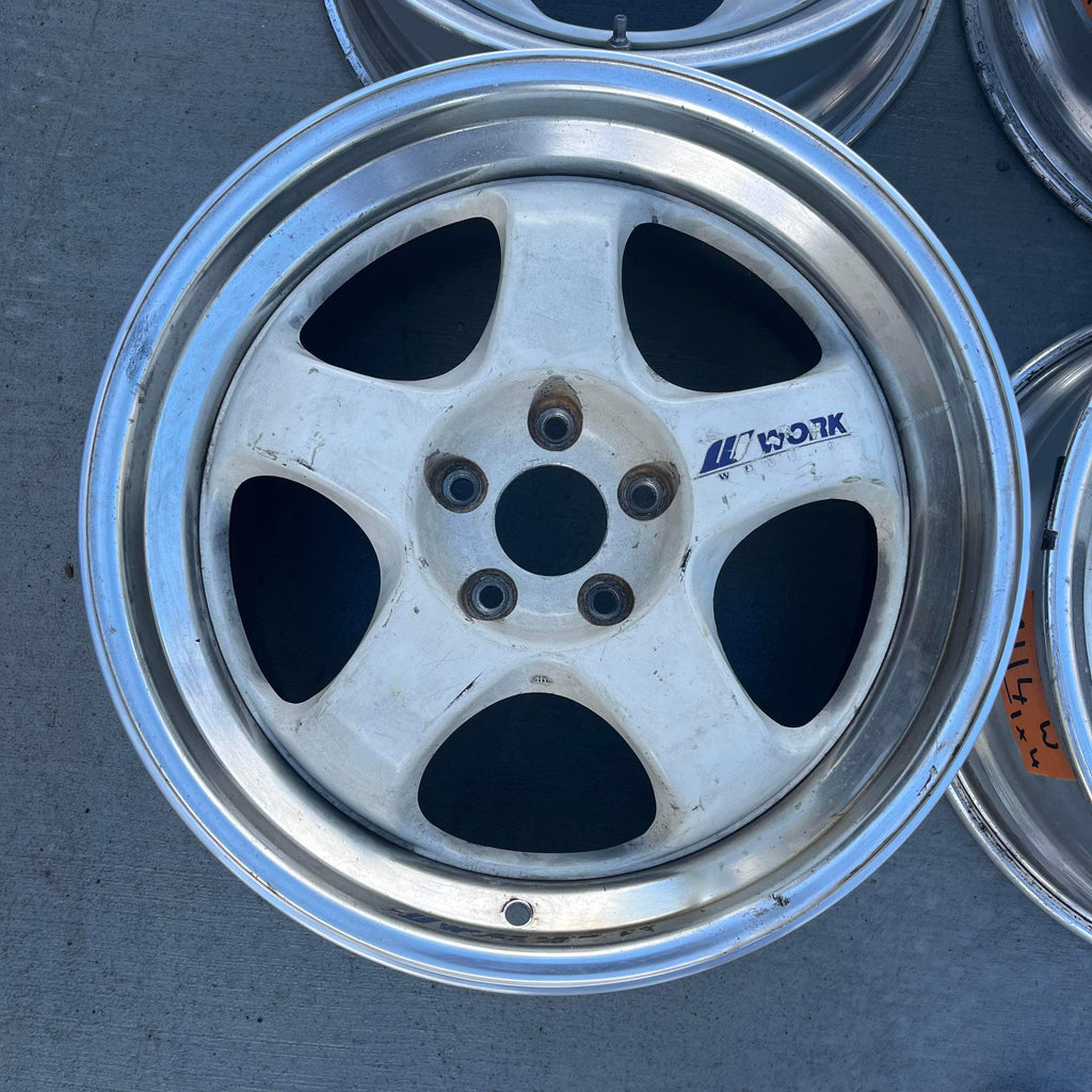 Work Meister S1 18" 5x114.3 Wheels – MMI Auto Parts