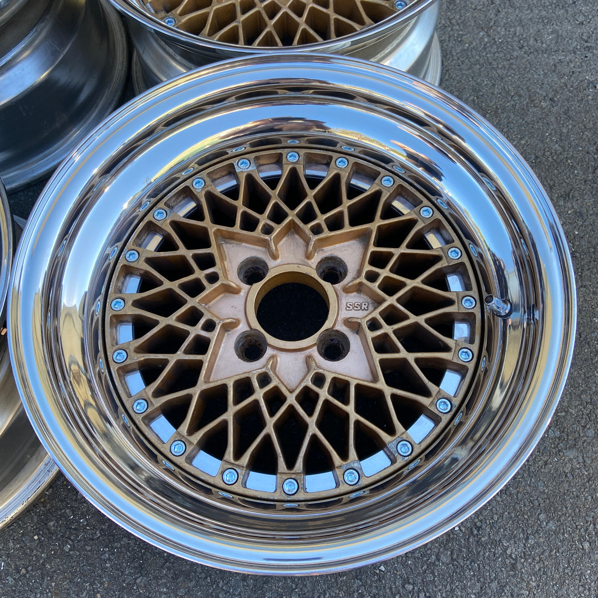 SSR Formula mesh 15" 4x100 Wheels – MMI Auto Parts