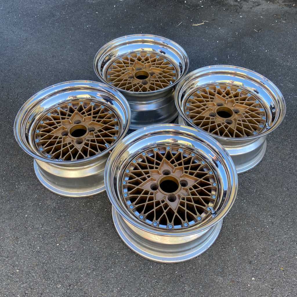 SSR Formula mesh 15" 4x100 Wheels – MMI Auto Parts