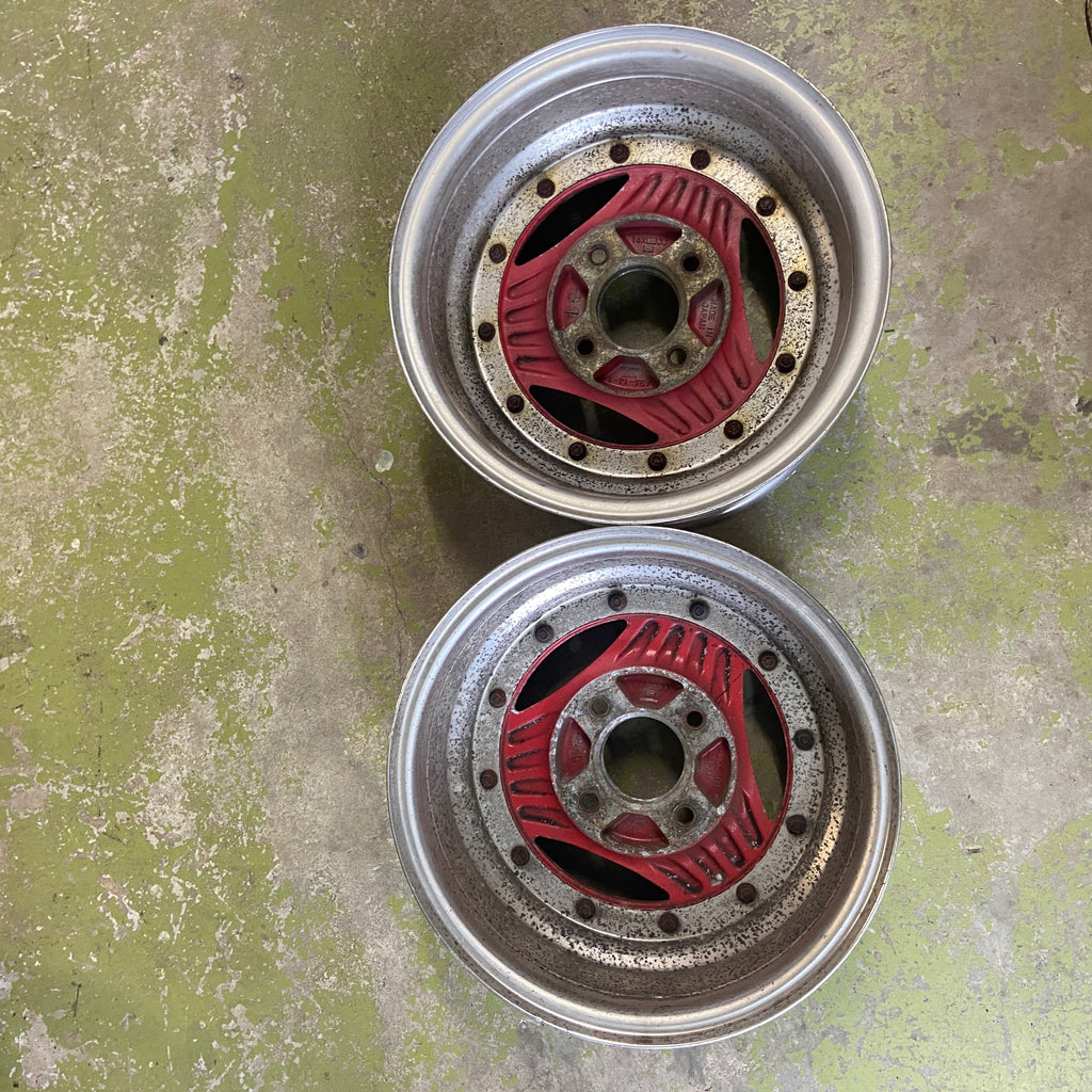 Advan A3A 14” 4x114.3 Wheels Pair – MMI Auto Parts