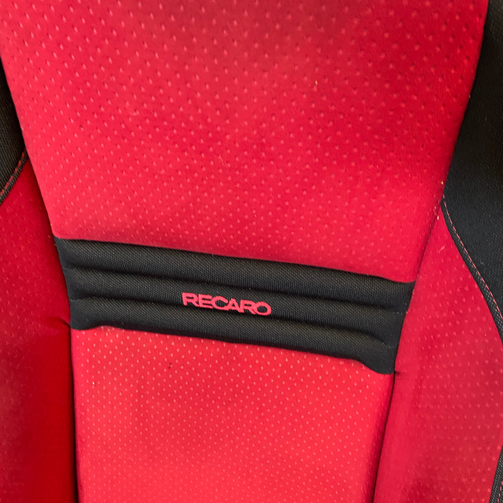 Recaro ZC31s Red Pair of Seats – MMI Auto Parts